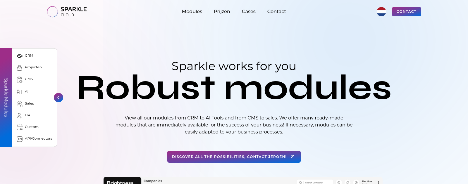 Laravel services en products